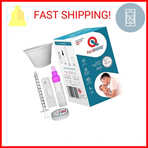Fertility Test for Male, Home Sperm Test Kit for Men | Indicates Normal ...
