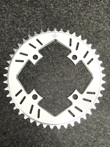 Snap BMX Products SR 104mm 4 bolt Chainring - 45t White | eBay