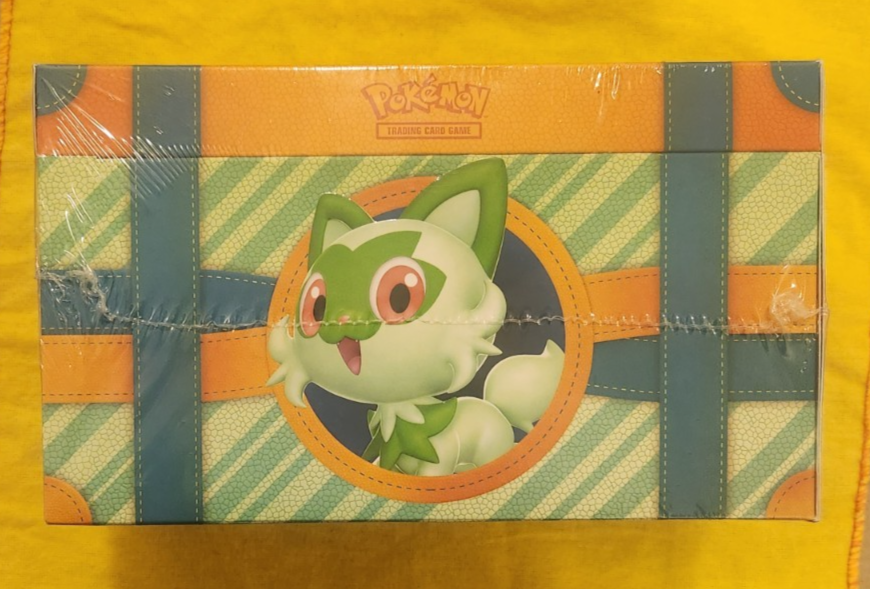 Paldea Adventure Chest - SEALED - 6 TCG Packs and Promo's- Pokémon TCG ...