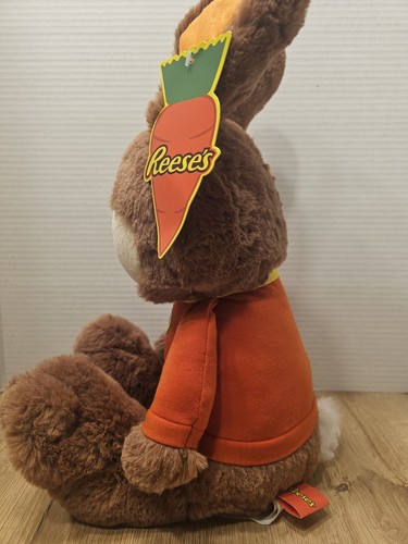 Hersheys Reeses Reester Bunny Rabbit Easter Plush 2018 NWT | eBay