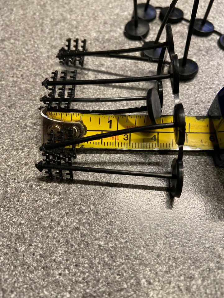 LONE STAR OOO GAUGE TELEGRAPH POLES, FENCES & GATES APPROX N GAUGE 1957 ...