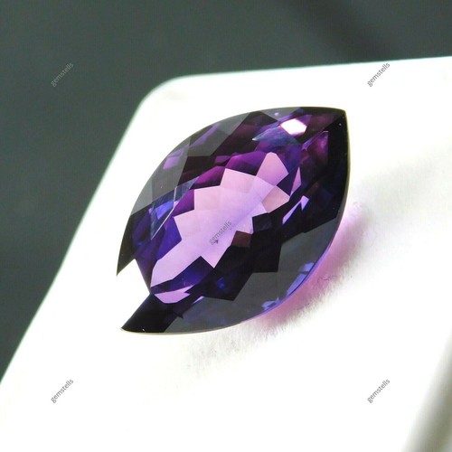 Purple Tanzanite 8.20 Ct AAA+ Extremely Rare Natural CERTIFIED Loose ...