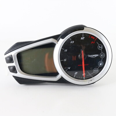 Triumph Street Triple R 675 Motorcycle Instrument Cluster 2503712 ...