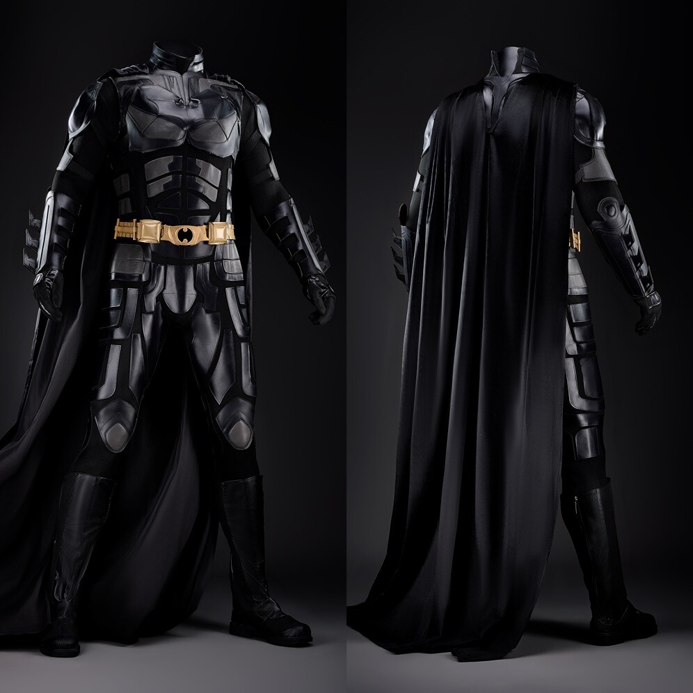 The Dark Knight Outfit Complete Printable Dark Knight Suit: The Dark