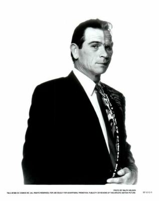 Batman Forever Original 1995 Photo Tommy Lee Jones as Two Face Studio ...