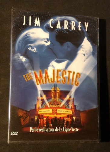 THE MAJESTIC - (2001) -JIM CARREY- DVD NEUF sous blister | eBay