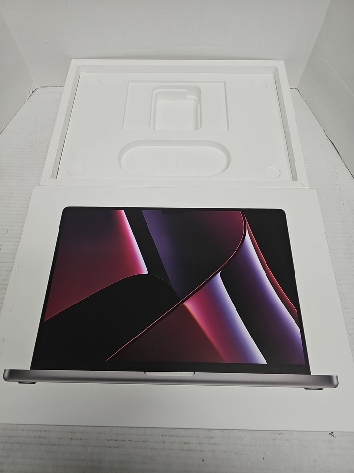 Apple A2780 16 inch Macbook Pro SPG 512GB, Empty Box Only | eBay