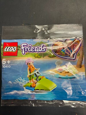 LEGO Friends Polybag (#30410) Mia with Jet Ski | eBay