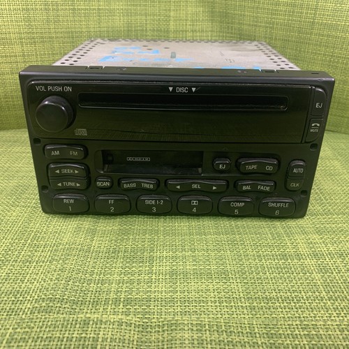 98 99 2000 01 02 03 Ford F150 F250 F350 Truck Ranger Radio CD Tape ...