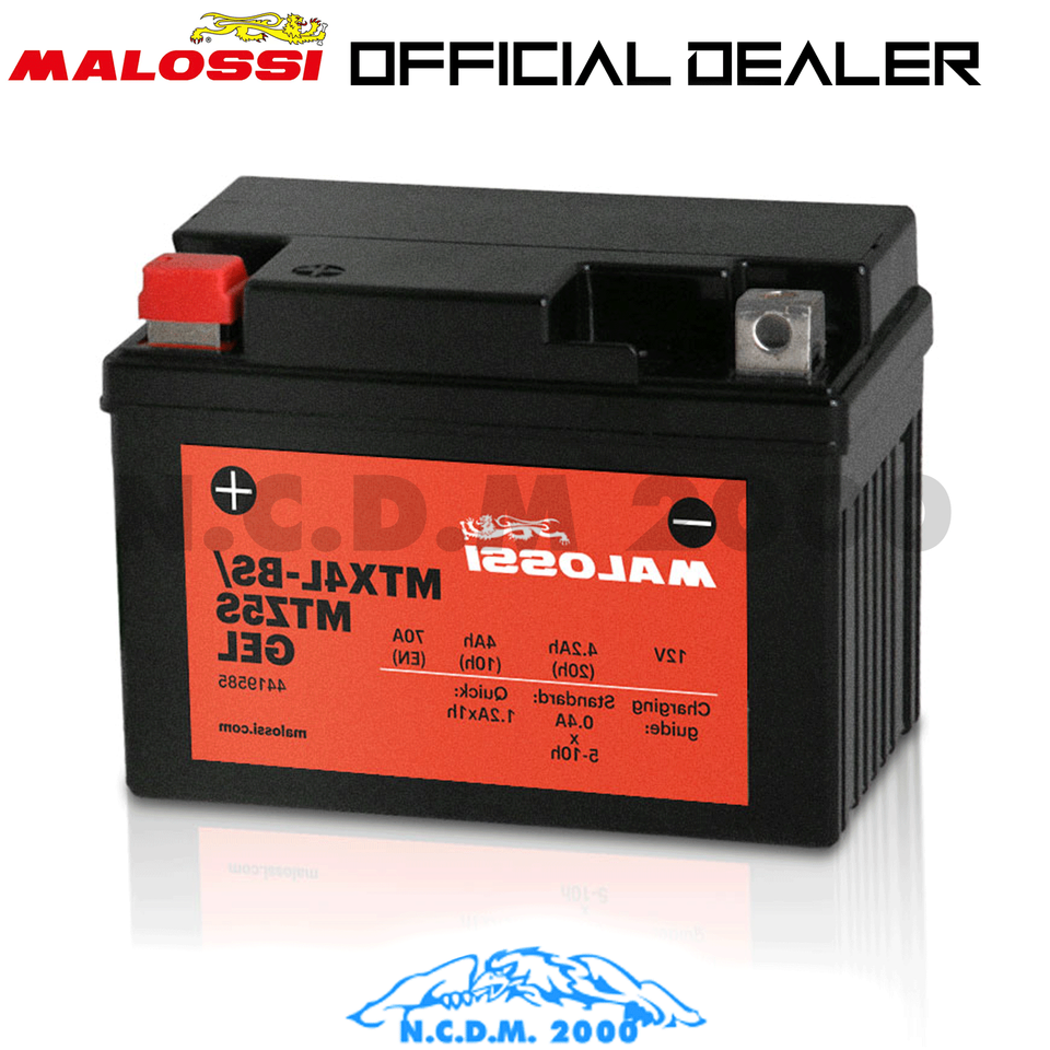 Batterie Moto YTX4L-BS=MTX4L-BS Yamaha TZR 50 2T Minarelli LC Am 6 ...