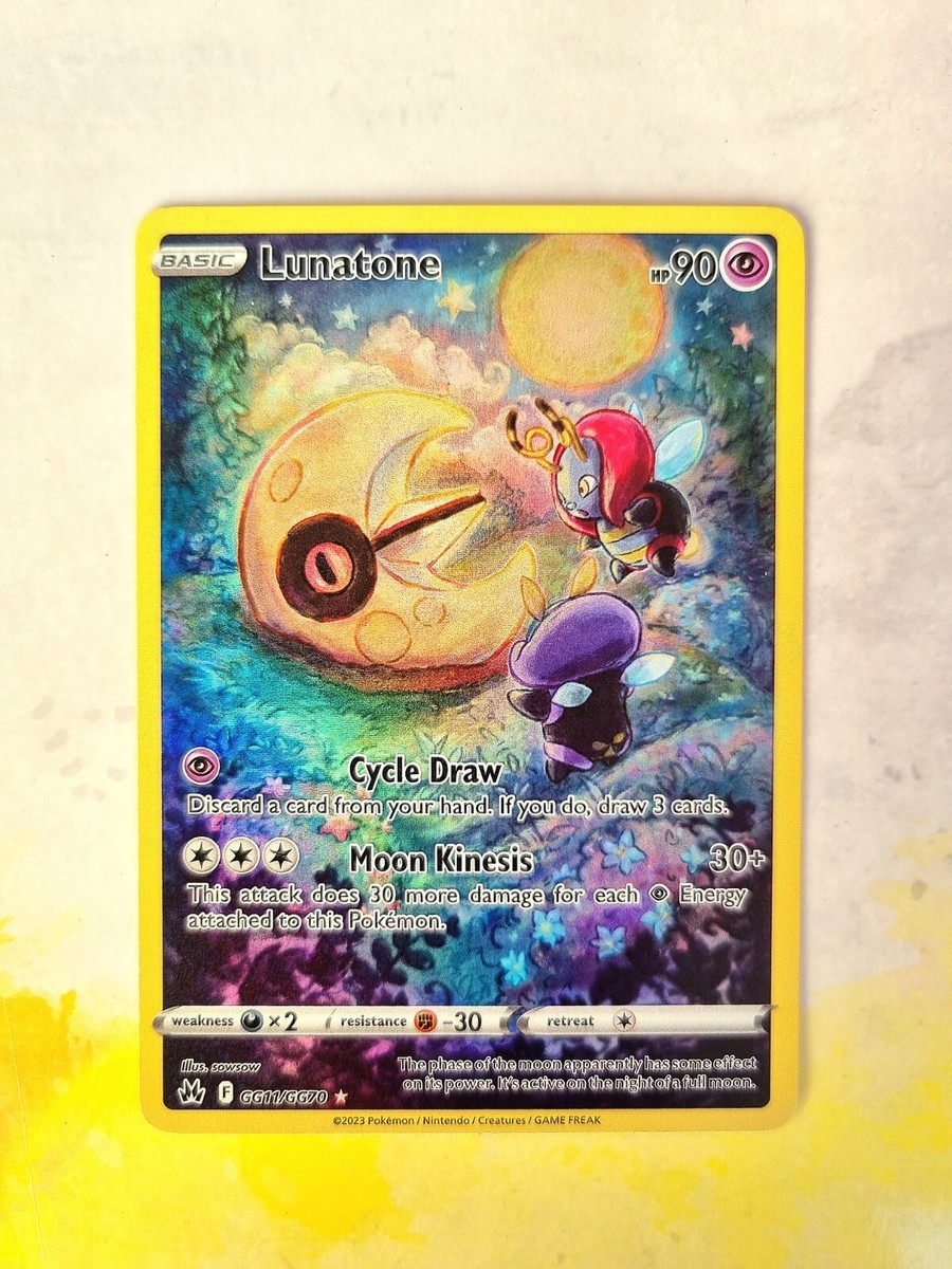 Lunatone Evolution Lunatone Pokemon, Lunar, Evolution, Psychic,