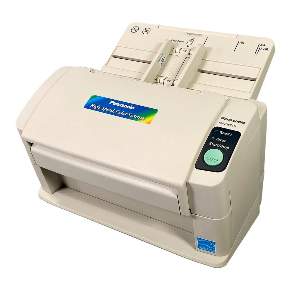 Panasonic KV-S1025C Scanner 885170044852 | eBay