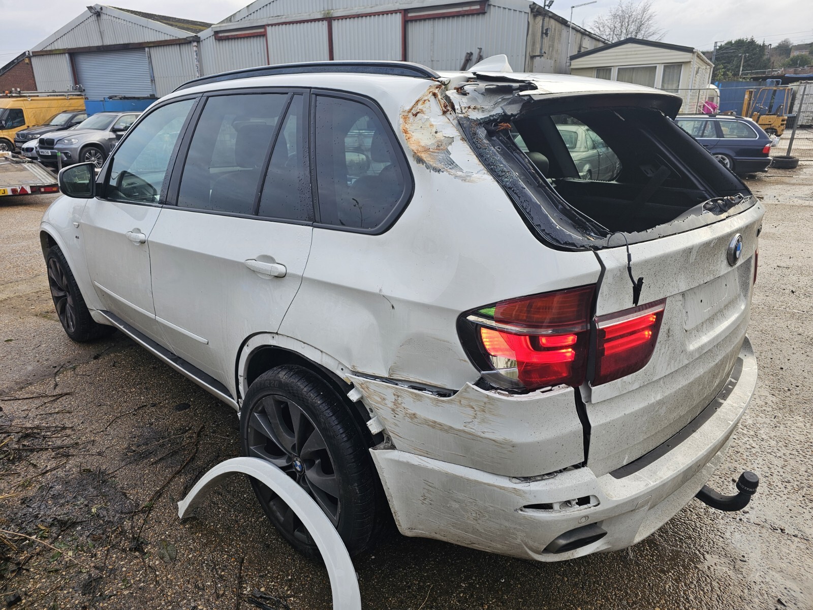 BMW E70 E71 X5 X6 30D 40D N57D30B N57D30A ENGINE 90K F10 F01 185kw ...