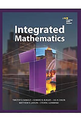 Hmh Integrated Math 1 Ser.: Hmh Integrated Math 1 : Student Edition ...
