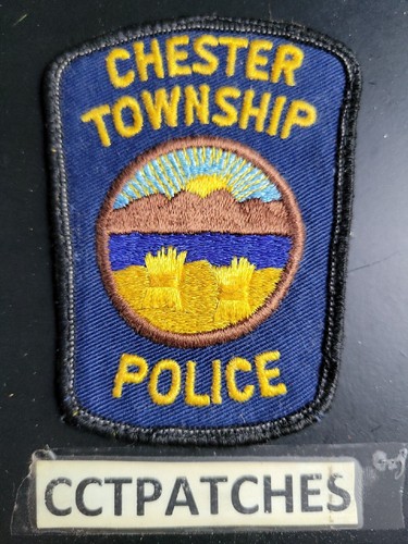 CHESTER TOWNSHIP, OHIO POLICE SHOULDER PATCH OH | eBay