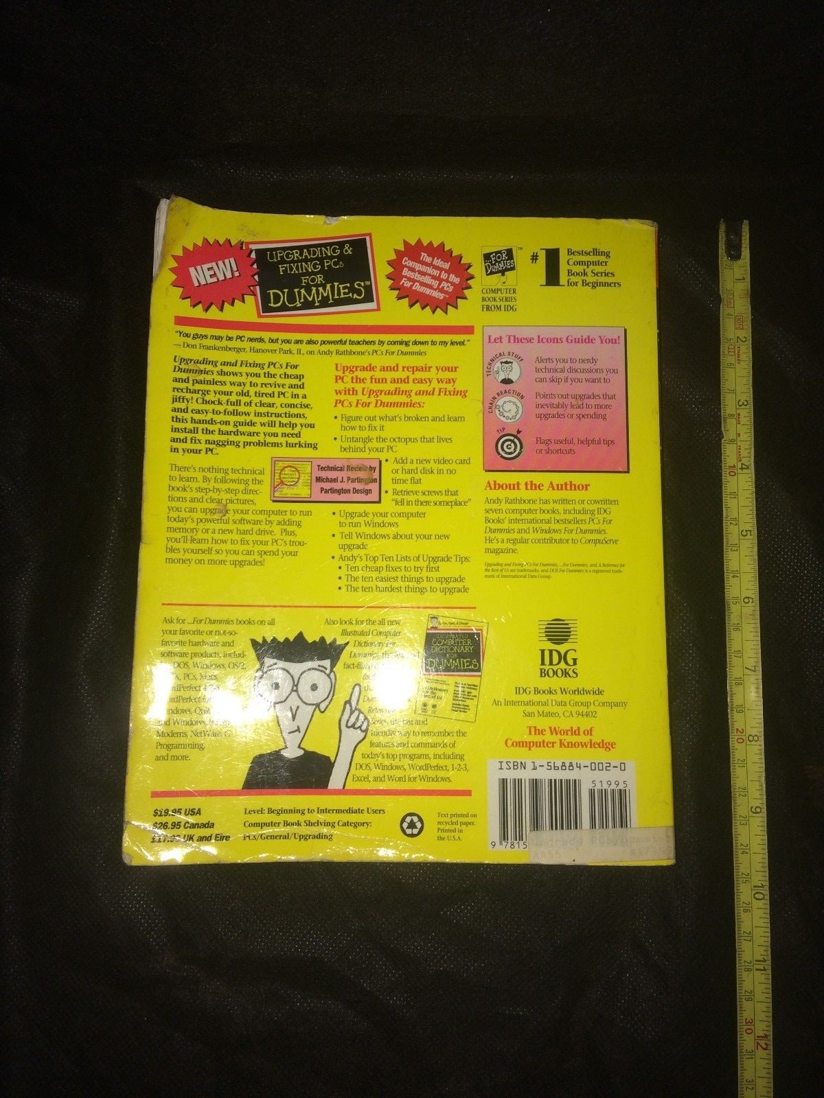 Upgrading and Fixing PCs For Dummies, Rathbone, Andy, Used; Good Book ...