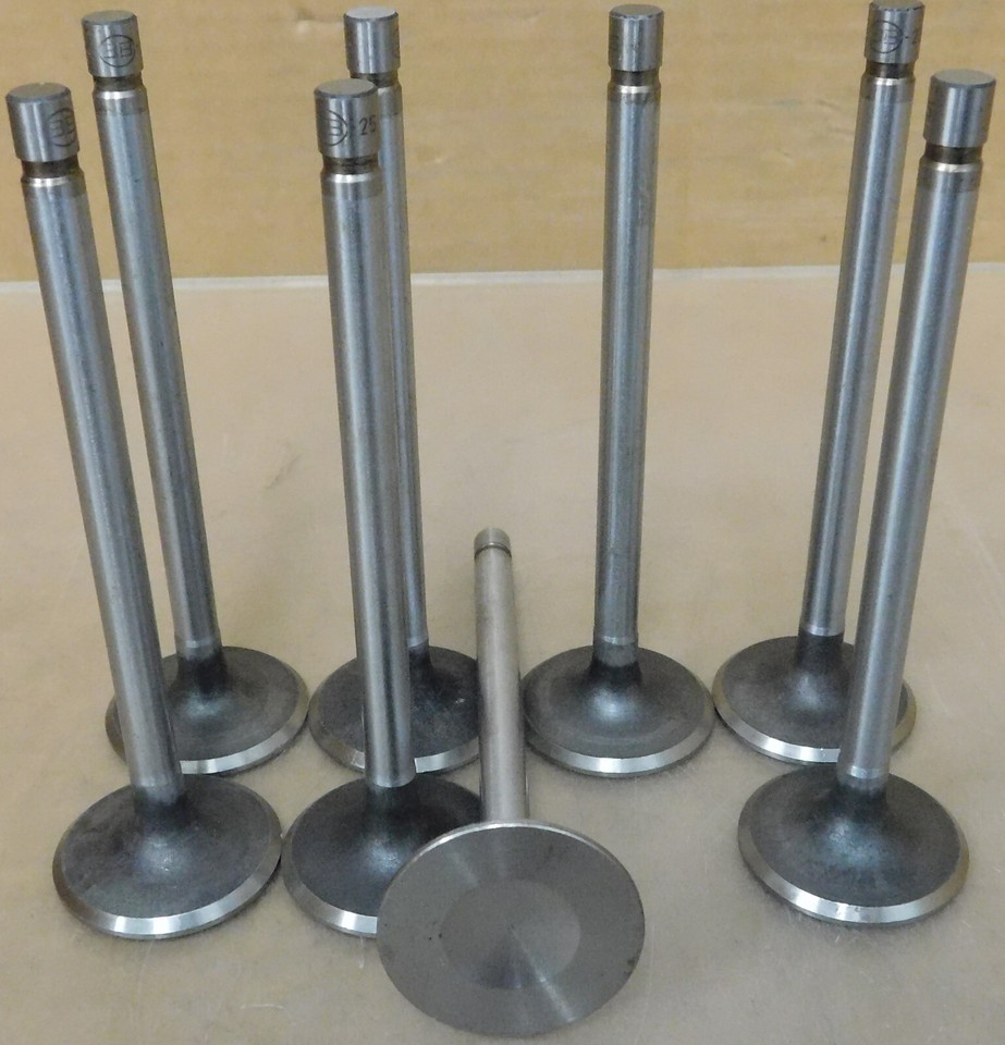 Dart 3B-25 Stainless Exhaust Valves | 1.625" | 11/32" | 5.500" Long | 8 ...