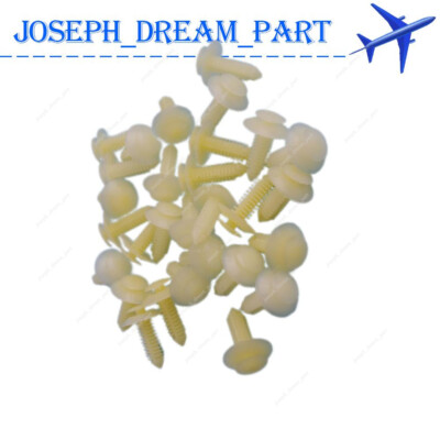 20pcs Interior Door Trim Plastic Panel Retainers Clips for Ford ...