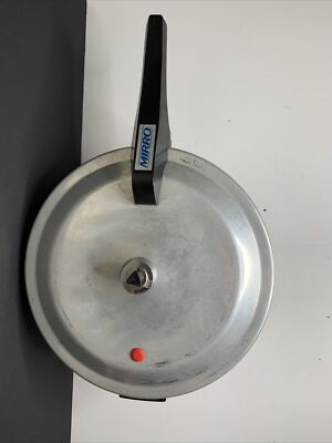Mirro MirroMatic 6 Quart Aluminum Vintage Pressure Cooker M 0536 11 ...