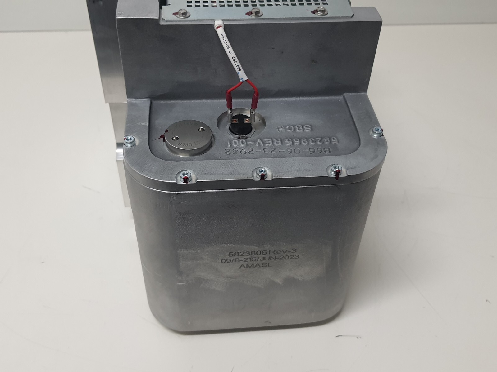 2023 GE Hemit Tank 2237336-7 Jedi High Voltage Tank for CT BrightSpeed ...