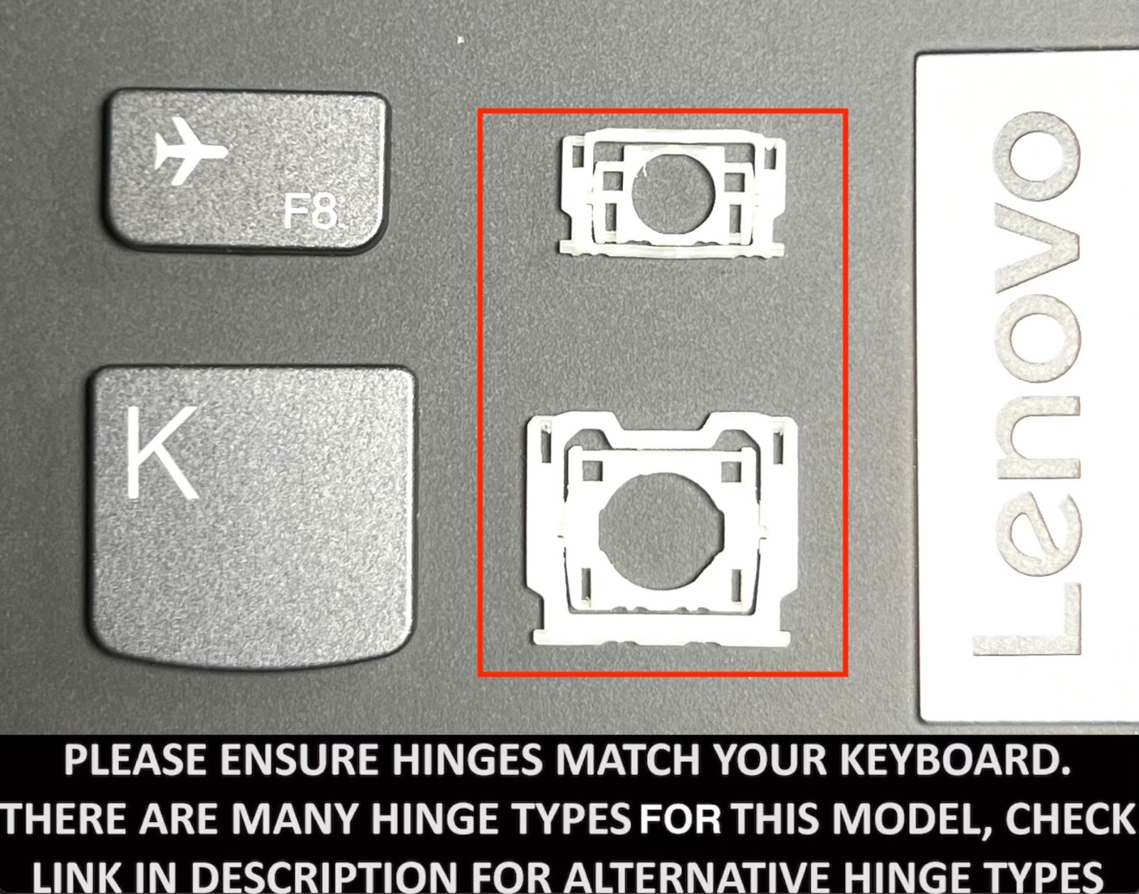 Lenovo IdeaPad Flex 5 14 | 14ITL05 | 14ALC05 | KEYBOARD REPLACEMENT ...