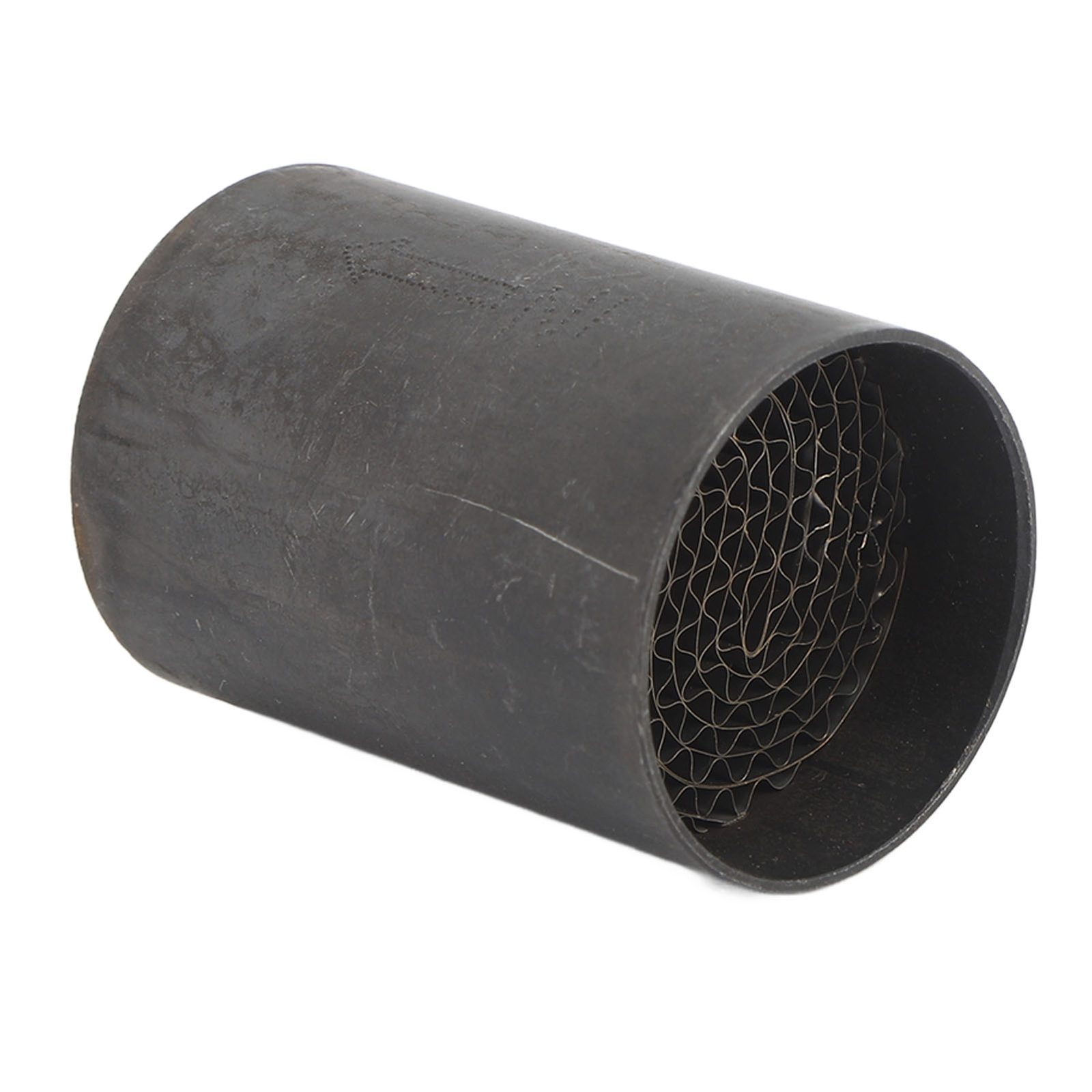 .* 35x50mm Motorcycle Exhaust Pipe Catalyst Stainless Steel Front ...