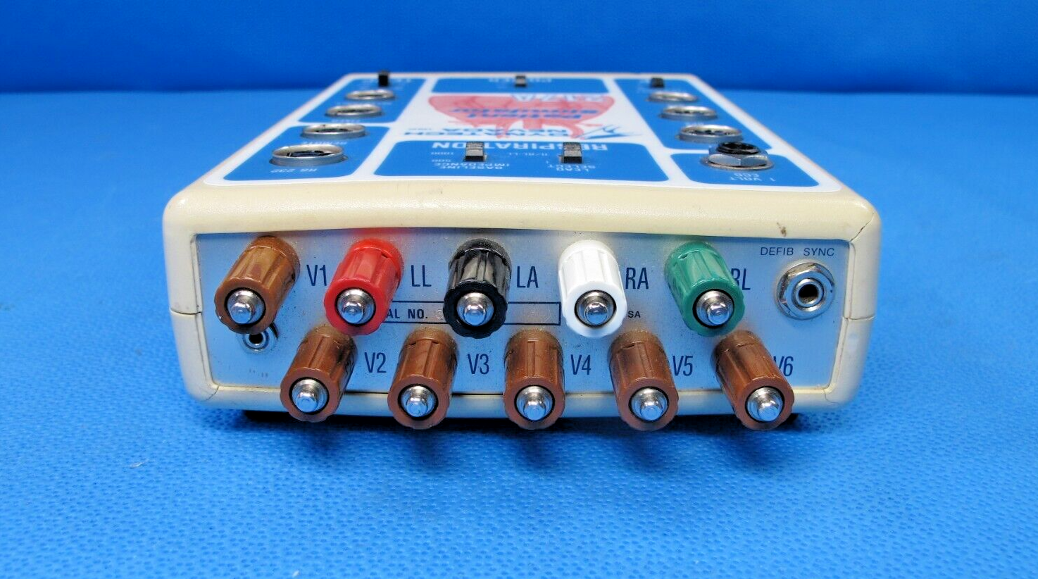 Dynatech Nevada Fluke 217A Patient Simulator EKG ECG IBP | eBay