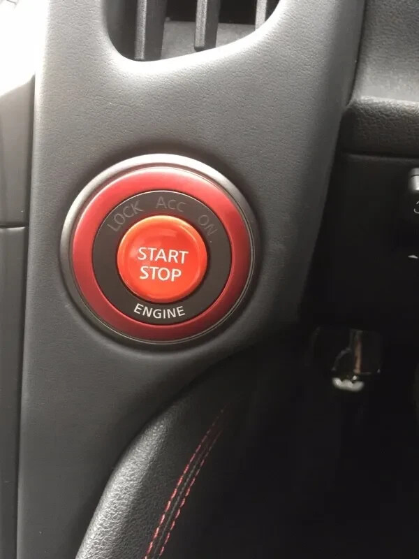 Nissan INFINITI Genuine OEM GTR Push Start Button Switch and Nismo ...