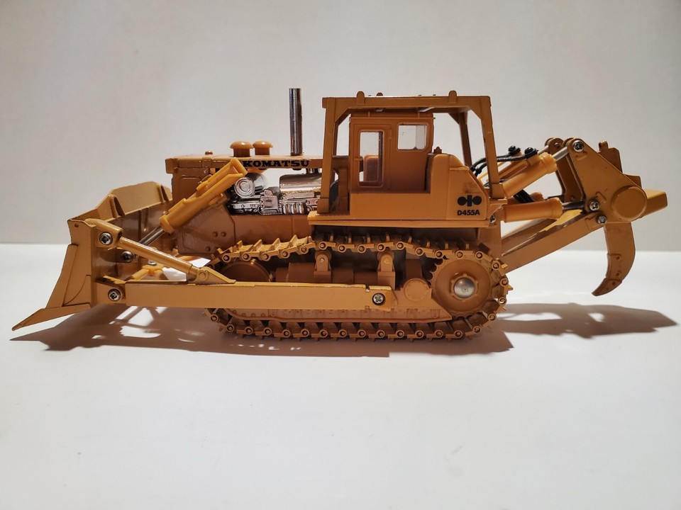 Yonezawa Toys Komatsu D455A Bulldozer The Killdozer Model 1:50 Diecast ...
