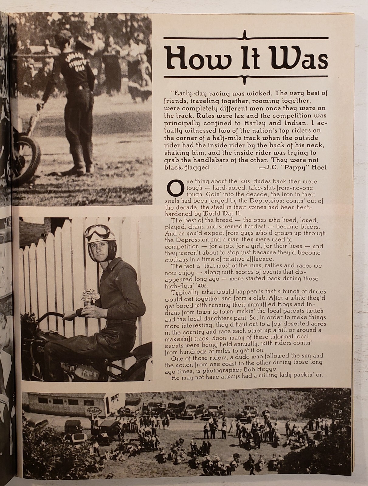 Easyriders Magazine June 1983 Speedway Choppers David Mann Centerfold ...