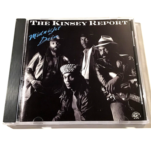 The Kinsey Report - Midnight Drive (CD, 1989) Blues, Promo 14551477525 ...