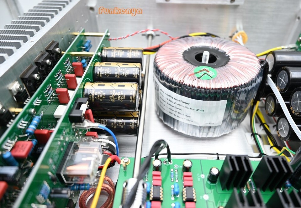 Clone Dartzel NHB-108+MBL6010 Hi-End 300W HiFi Stereo 2.0 Channel ...