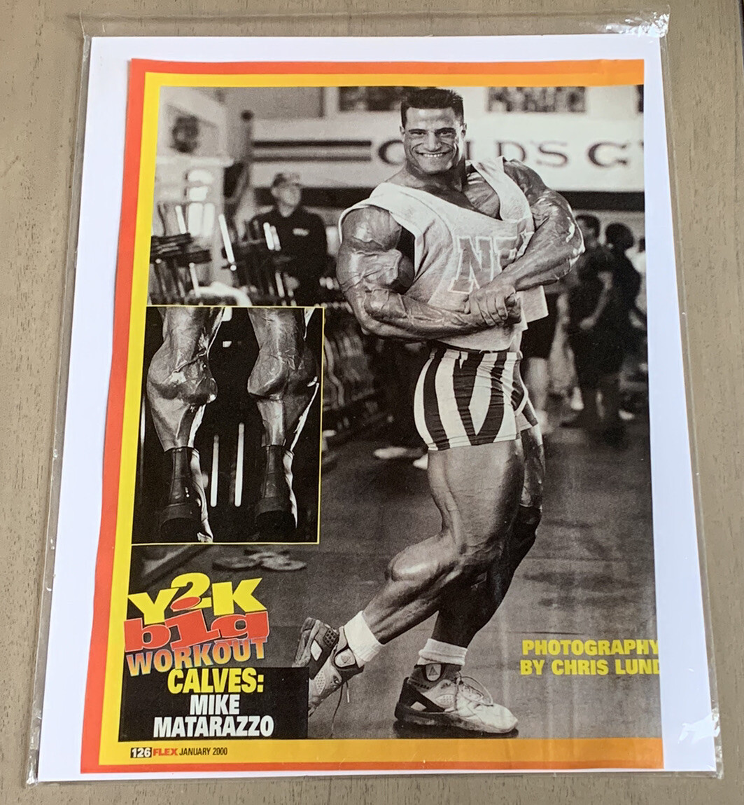 Mike Matarazzo Calves