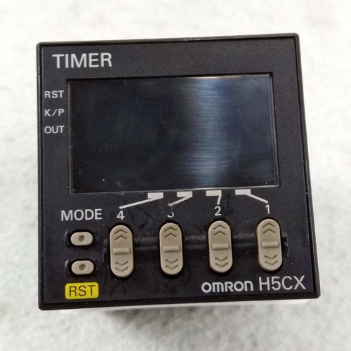 1PC New Omron H5CX-AD Timer H5CXAD In Box Free Shipping | eBay