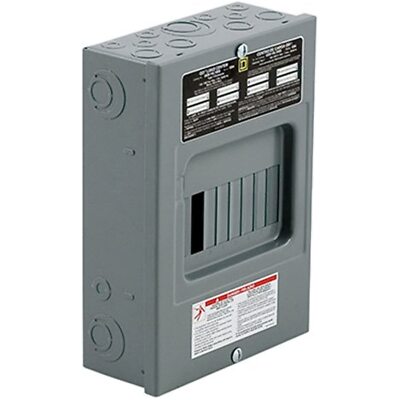 Electrical Panels & Boards - Square D 100 Amp