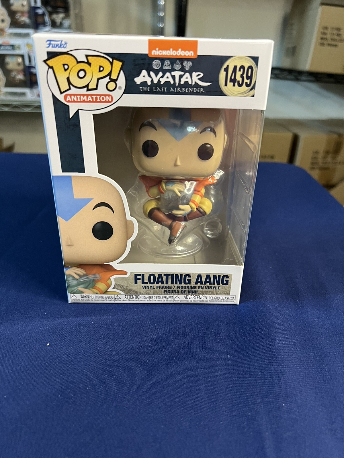 Funko Pop! Vinyl: Avatar: The Last Airbender - Floating Aang #1439 for ...