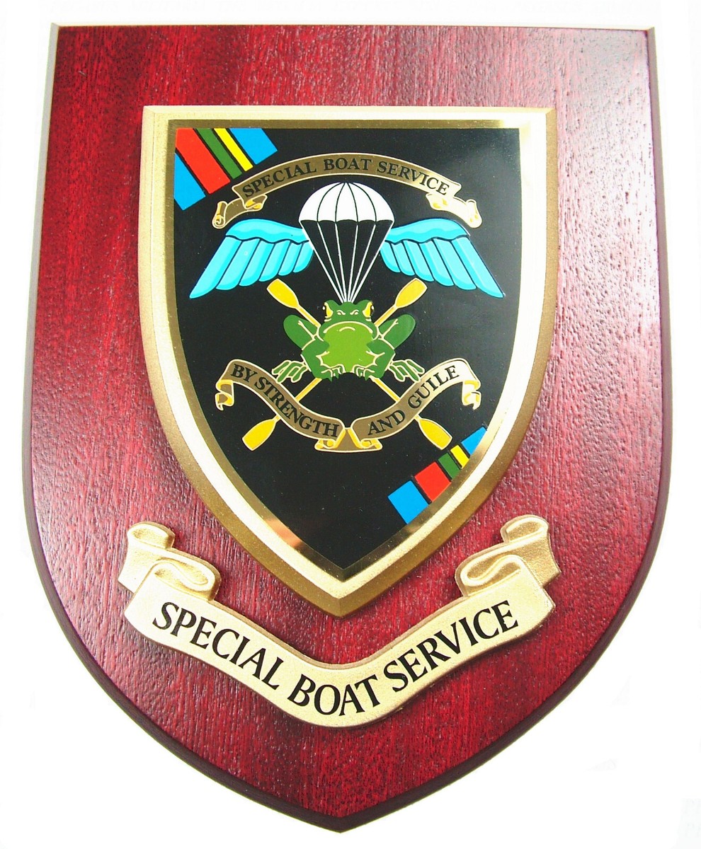 Uk Sbs Logo Britain British Royal Navy Special Boat Service (SBS)