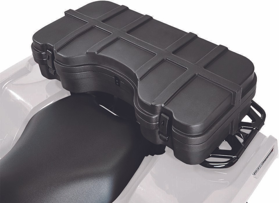 ATV Front or Rear Rack Storage Box Cargo Trunk Luggage Utility Tool ...