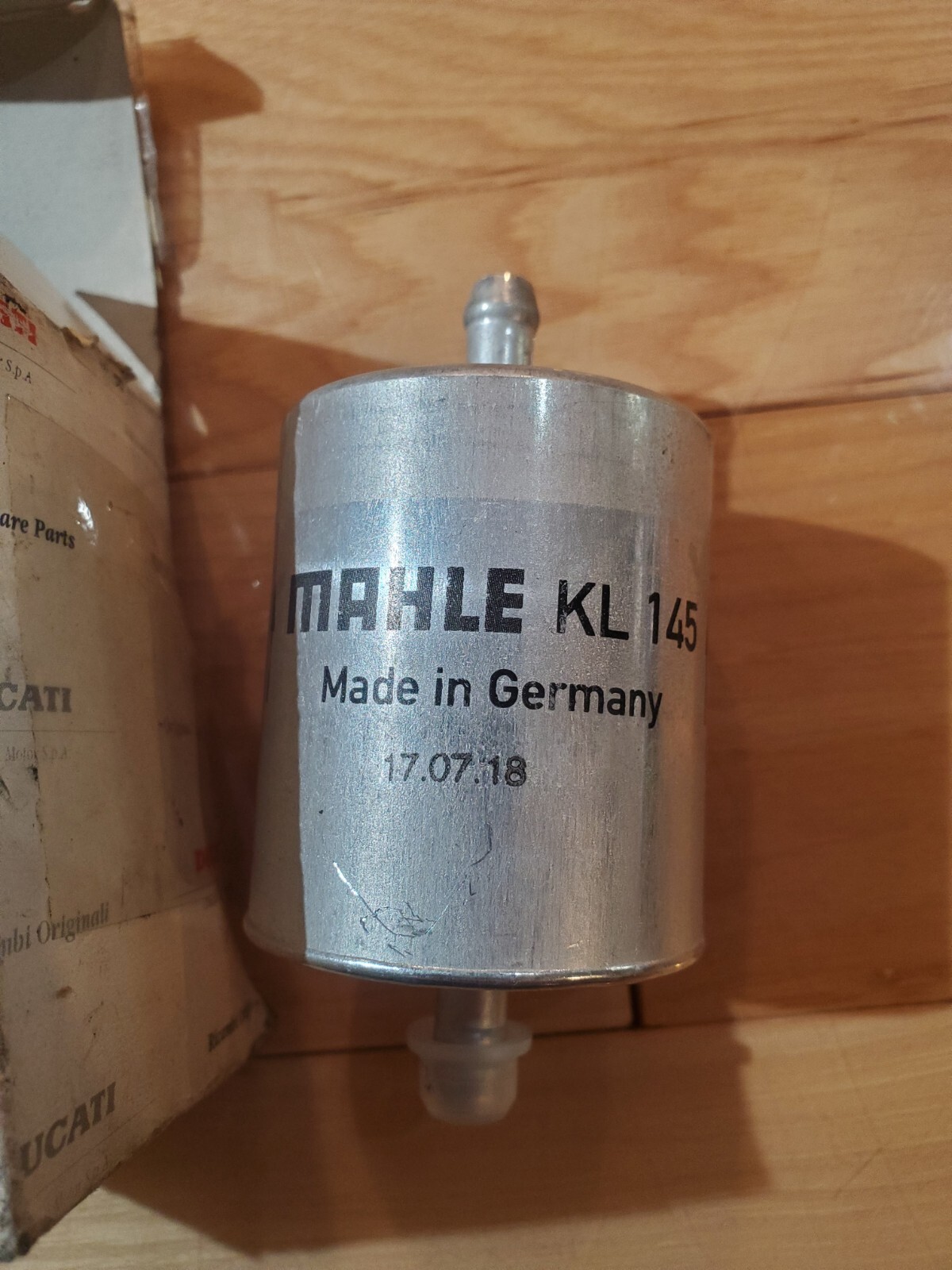 MAHLE KL145 - Fuel filter cross reference