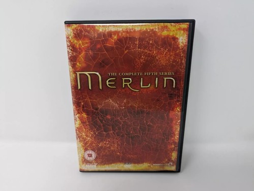 Merlin Season 5 DVD Box Set 2008 BBC Arthurian Fantasy TV Series ...
