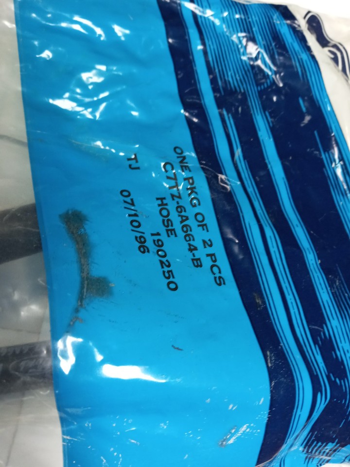 NOS Ford 1969 Mustang PCV hose 390 FE | eBay