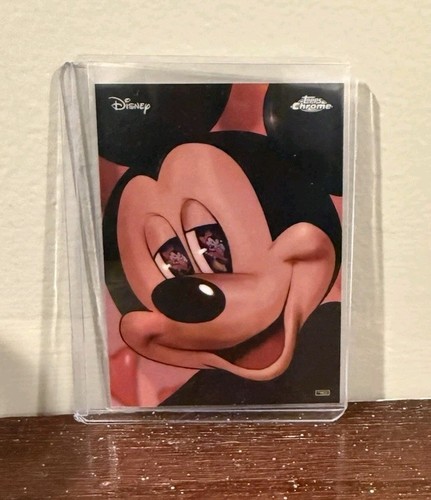 Disney Topps Chrome 2025 Mickey & Minnie Mouse Reflections R-3 SP 1:720 ...