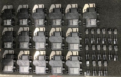 SUNPOWER Microinverter Grid Support Interactive Inverter IQ 7XS Lot Of ...