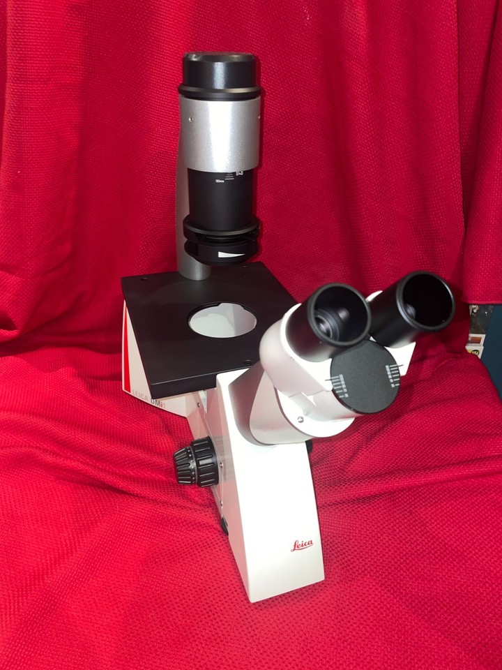 2024 Leica DMi1 Manual Inverted Microscope, Excellent, no Objectives | eBay