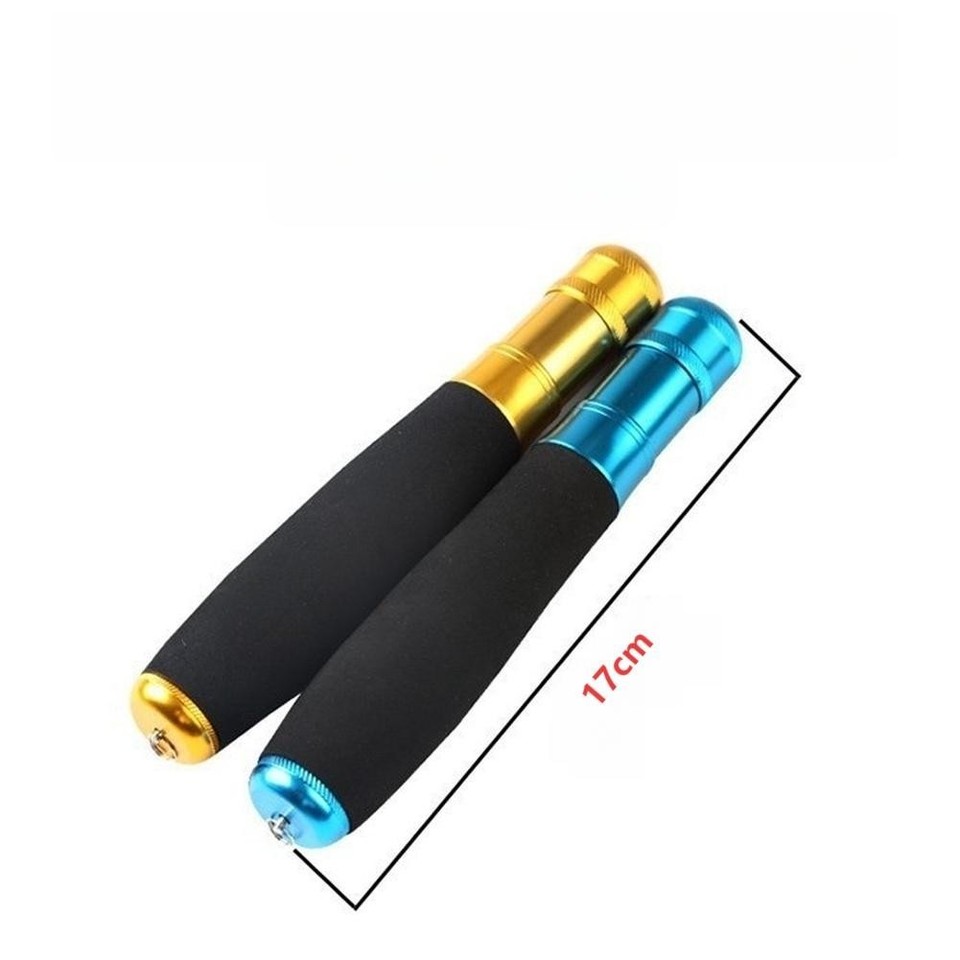 Multi Length Fishing Rod Handle Adjustable for Various Rod Sizes and ...