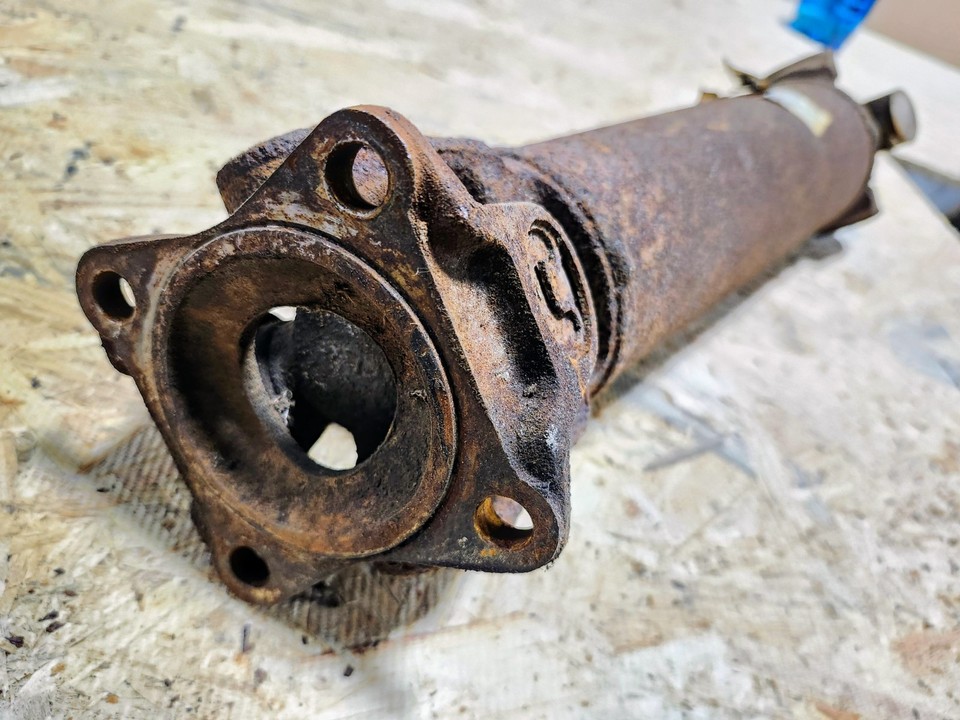 75-79 C3 Corvette Rear Axle Half Shaft 3" Driveshaft & Flange OEM Gm ...