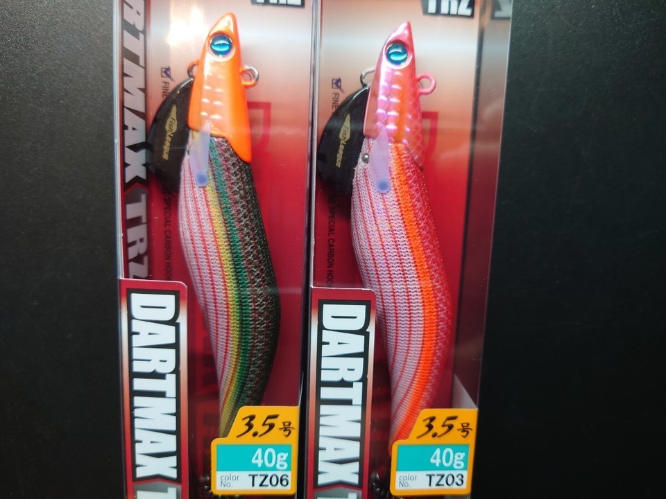 ECOGEAR DART MAX TRZ 3.5 size 40g 2 piece set. Price230 and up. EGI ...