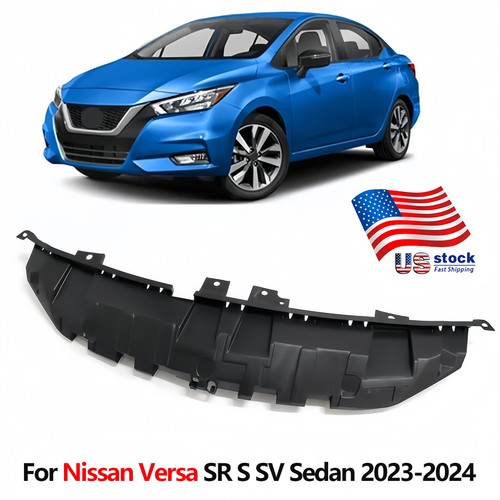 Fit For Nissan Versa SR S SV Sedan 1.6L 2023-2024 Upper Shield ...