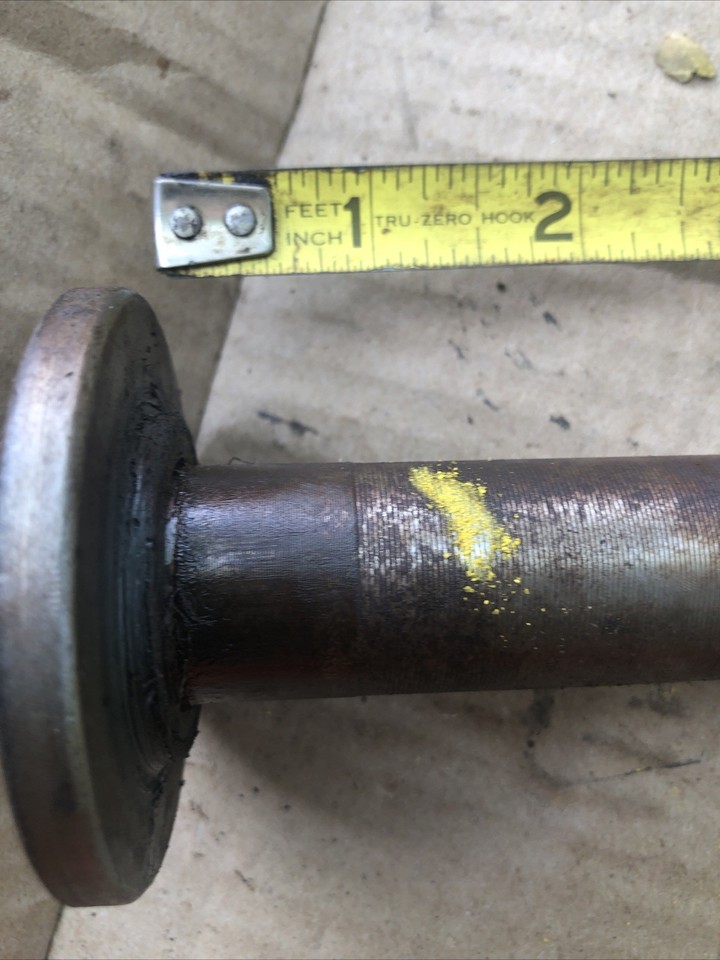 SNAPPER 61 MOWER DECK ZF ZF6100M SPINDLE SHAFT 7059311 | eBay