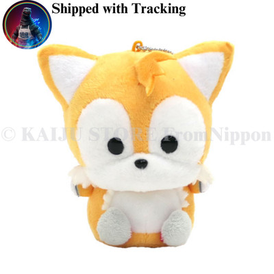 Tails Sonic the Hedgehog Cooro Siries Plush Toy 2025 SEGA STORE TOKYO ...
